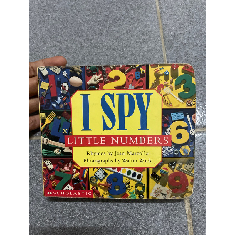 I SPY Little Numbers หนังสือภาษาอังกฤษ มือสอง ปกแข็งทั้งเล่ม [0422 ...