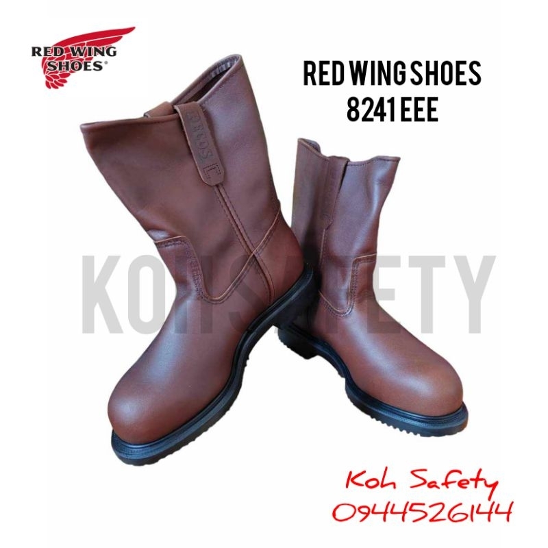 มาแล้ว💥 รองเท้า เซฟตี้ Red wing Shoes 8241 (ของแท้💯%) บูทสวม9นิ้ว Steel ...