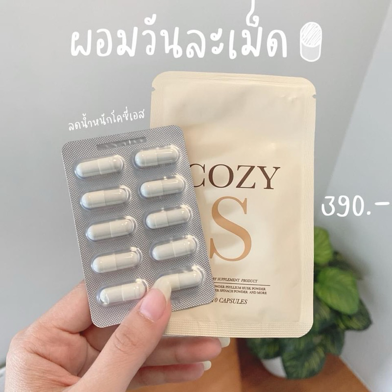 COZY S โคซี่เอส ส่งฟรี | Shopee Thailand