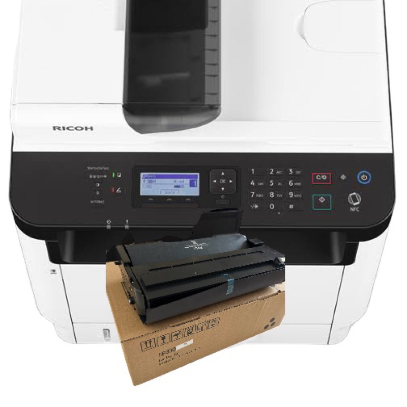 TONER ตลับหมึกเทียบเท่า รุ่น Ricoh SP330Hใช้กับ Ricoh SP330 / SP330DN ...