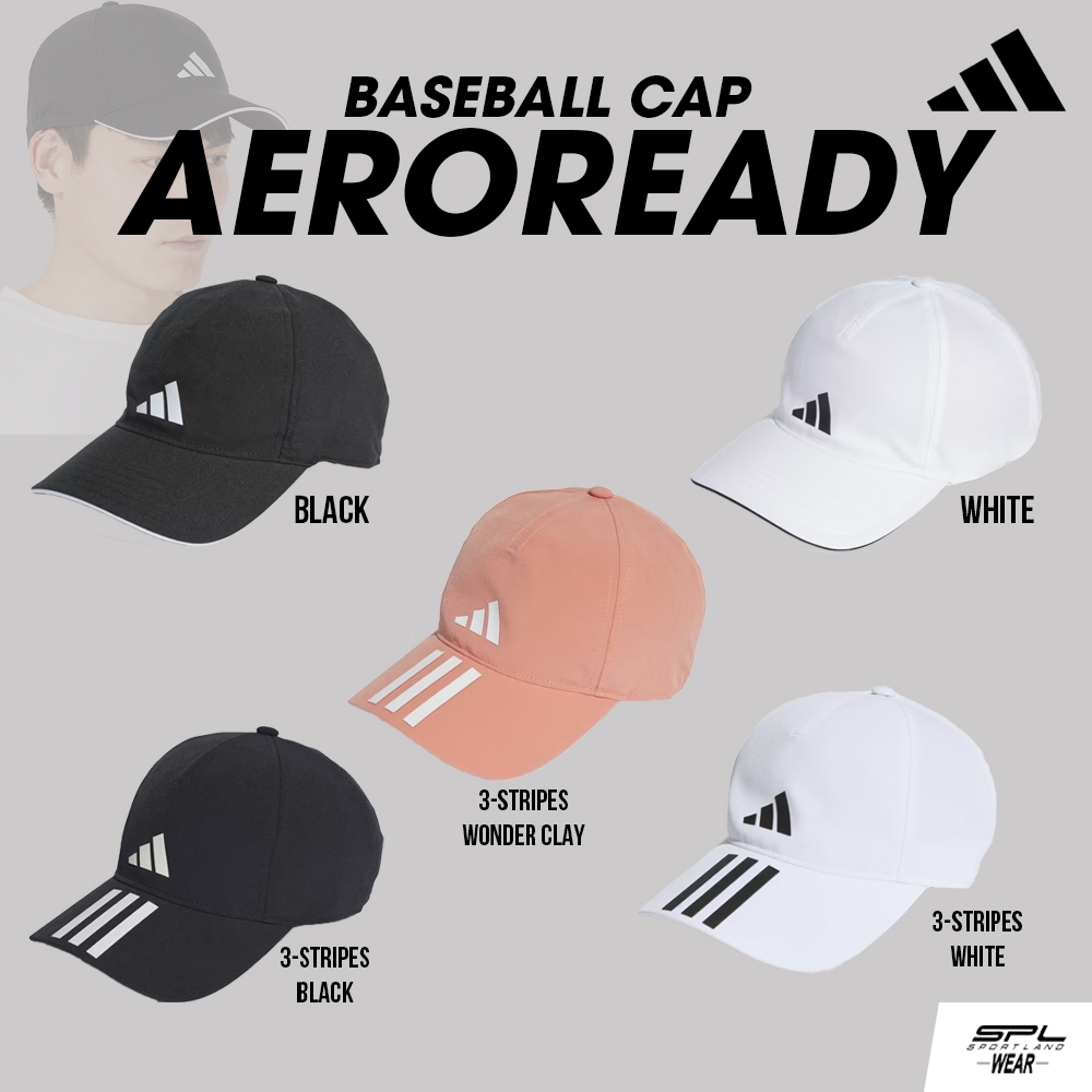 Adidas Collection อาดิดาส หมวกกีฬา หมวกแก๊ป TR Cap Baseball Aeroready ...