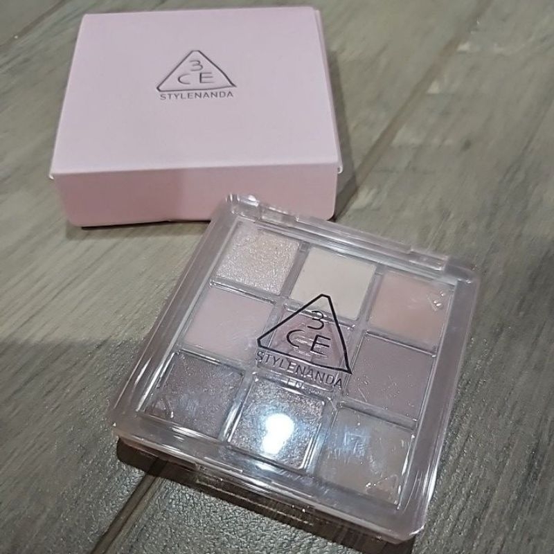 (ส่งต่อ)3CE MULTI EYE COLOR PALETTE พาเลทอายแชร์โดว สี SOME DEF ...
