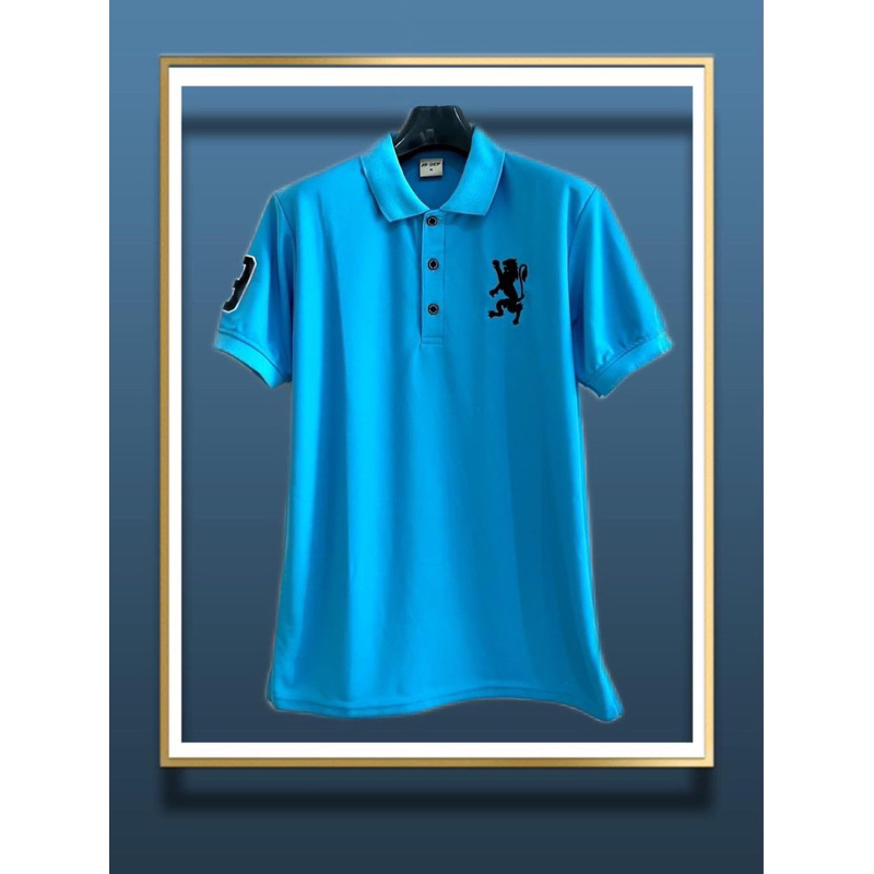 เสื้อโปโลไซส์ใหญ่ปักสิงห์ปกเรียบS-8XLอก38-60” | Shopee Thailand