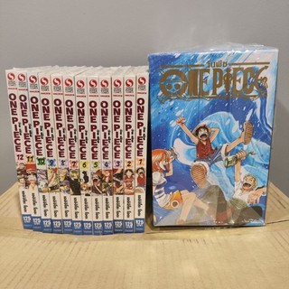 One Piece BOX 1 ภาค East Blue + เล่ม 1-12 พร้อม BOXSET | Shopee Thailand