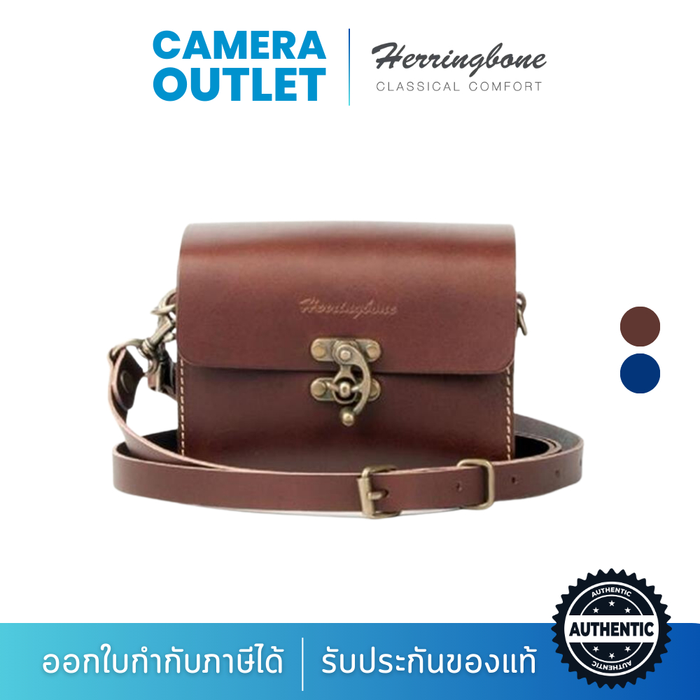[Clearance] กระเป๋า Herringbone รุ่น Tiny Mellow leather | Shopee Thailand