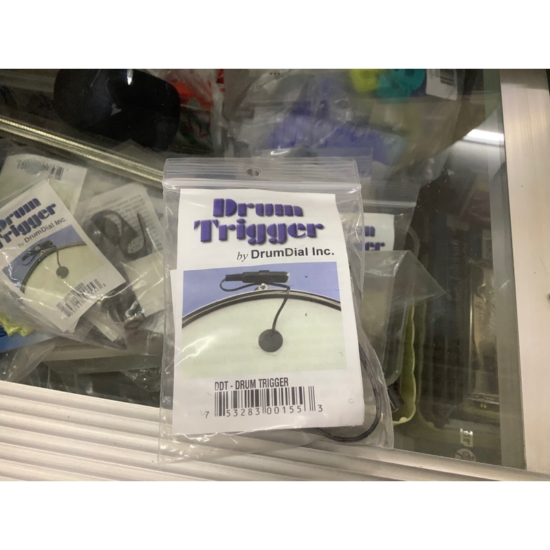 ทริกเกอร์ Drum triggers Drumdial สำหรับต่อเข้าโมดุลกลองไฟฟ้า | Shopee Thailand