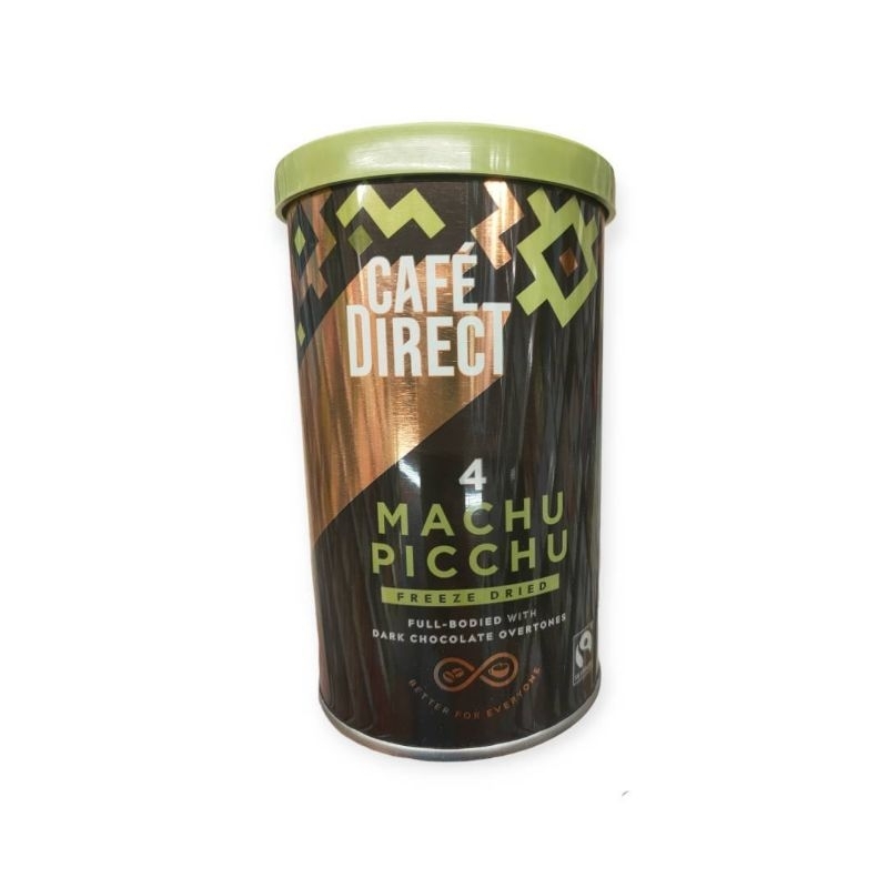 Cafe Direct Machu Picchu Instant Coffee 100 กรัม มาชู ปิคชู กาแฟ ...