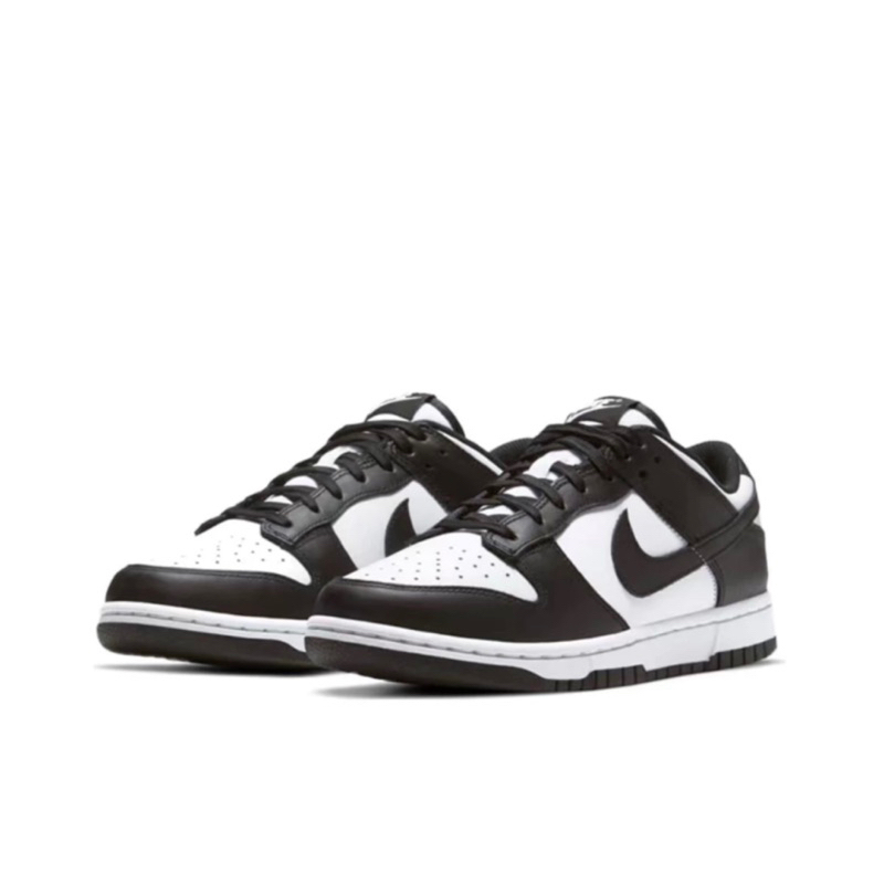 Nike Dunk Low White Black Panda | Shopee Thailand