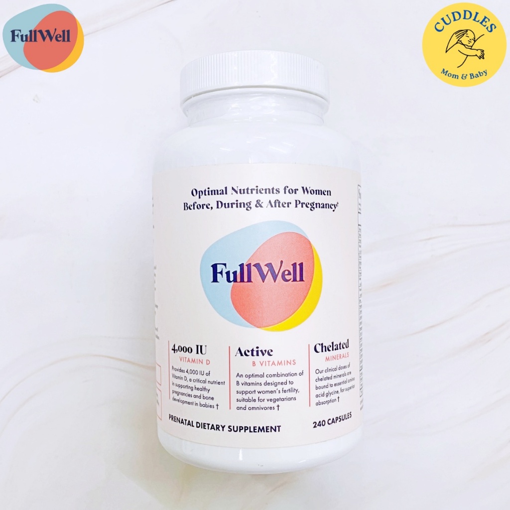 (FullWell) Prenatal Dietary Supplement 240 Capsules วิตามินสำหรับคุณแม่ก่อนคลอด | Shopee Thailand