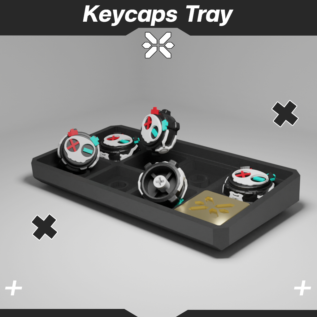 Keycap Tray แท่นโชว์คีย์แคป วางคีย์แคป Artisan Keycaps | Shopee Thailand