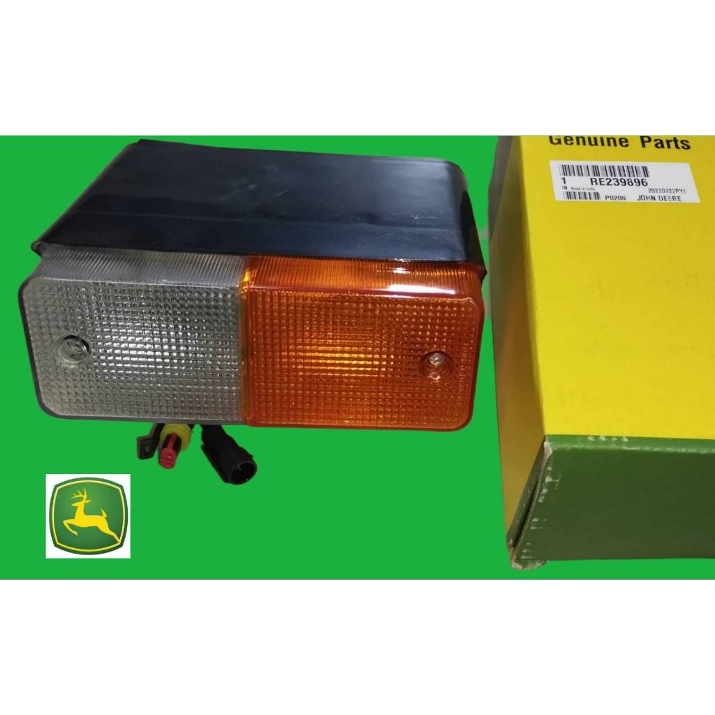 ไฟบังโคนหน้า-ซ้าย แท้ จอห์นเดียร์ RE239896 | Shopee Thailand