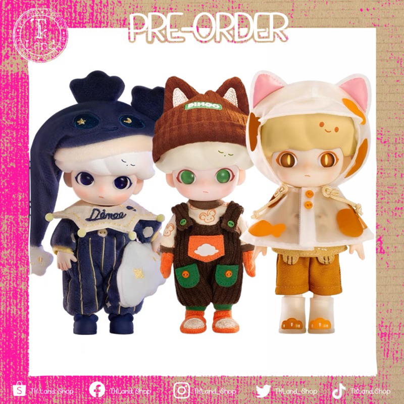 [Pre-Order] DIMOO Action Figure | Shopee Thailand