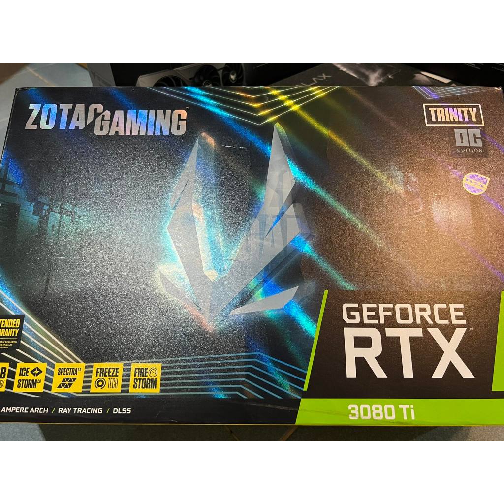 RTX 3080TI Zotac Trinity ครบกล่อง สภาพใหม่ ราคาสุดคุ้ม | Shopee Thailand