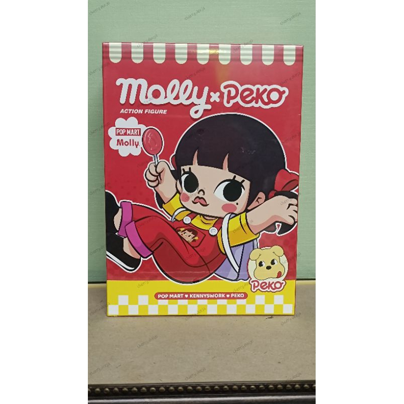Molly x Peko Action Figure Pop Mart ของแท้ | Shopee Thailand