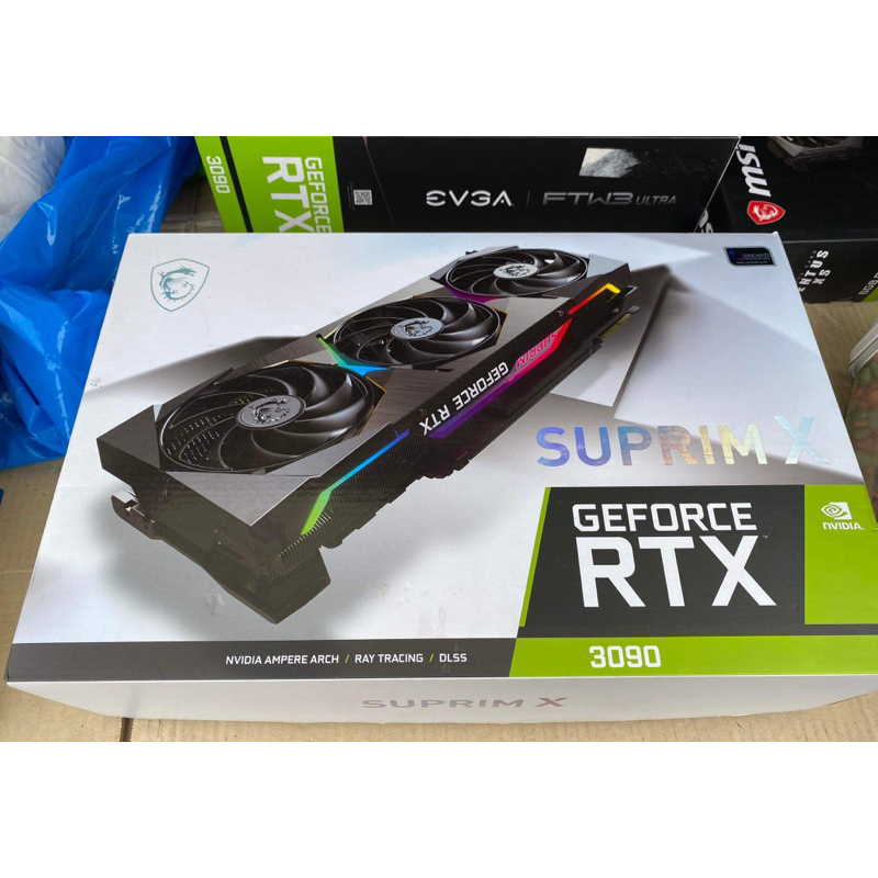 RTX3090 ล้วนๅ มีหลายรุ่น 3090 Rog Strix / 3090 Supreme / 3090 Msi Trio / 3090 EVGA ประกันไทย ...