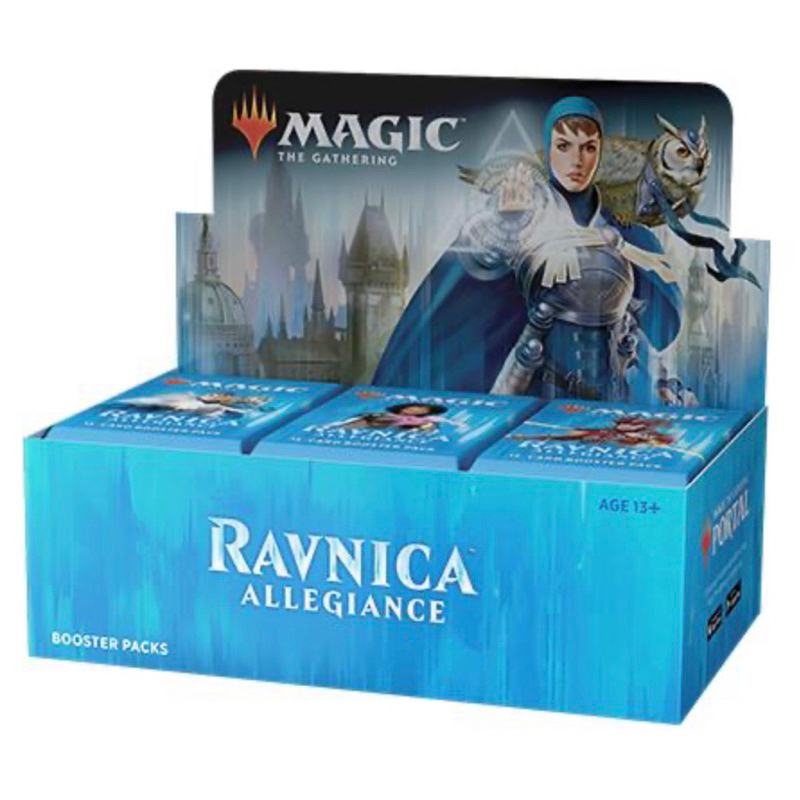 MTG Ravnica Allegiance Booster Box | Shopee Thailand