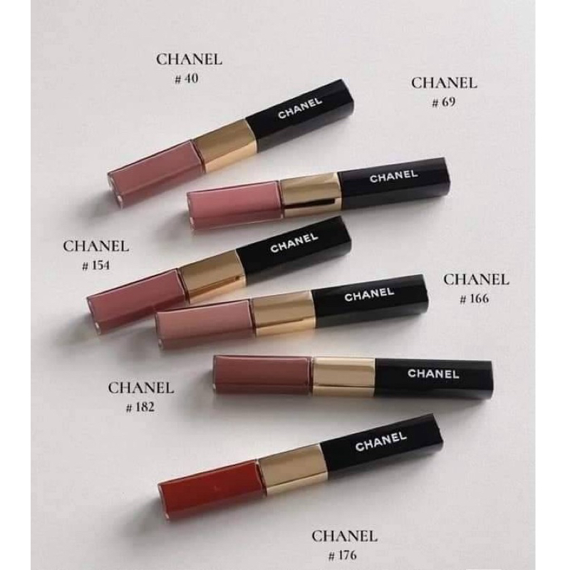 Lip Chanel LE ROUGE DUO ULTRA TENUE ของแท้ | Shopee Thailand