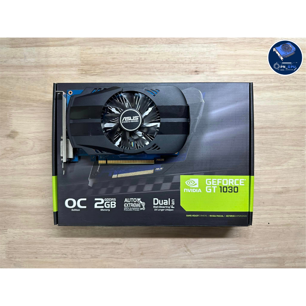 การ์ดจอ GEFORCE GT1030 2GB GDDR4-GDDR5 มีประกันและไม่มีประกันหลายรุ่น ...