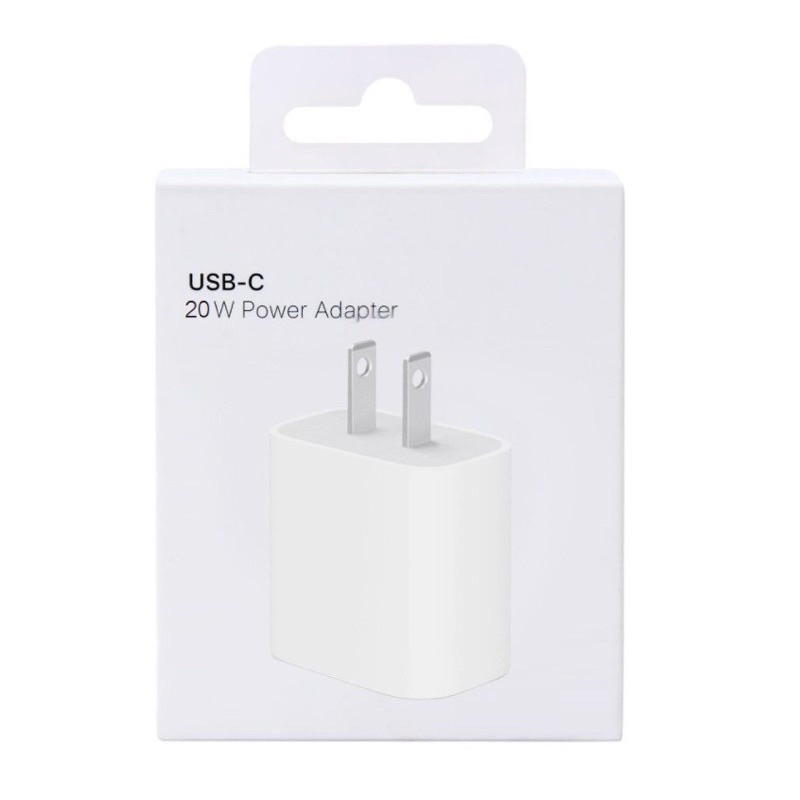 หัวชาร์จ 20W USB-C Power Adapter สายชาร์จ ประเภท c หัวชาร์จ รับป 20W ...