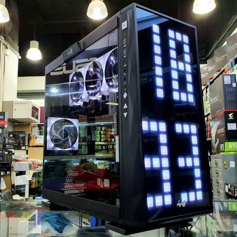 IN WIN CASE 309 RGB Case Mid Tower | Shopee Thailand