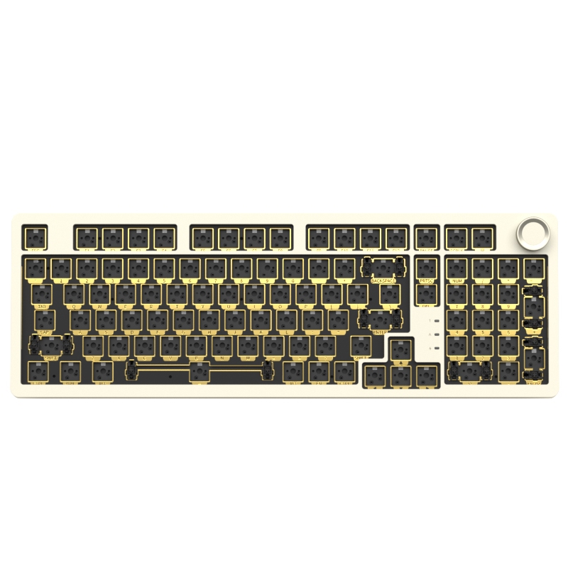 [โค้ดคุ้มลด 20%] JamesDonkey RS2 BAREBONE Gasket Structure Mechanical ...