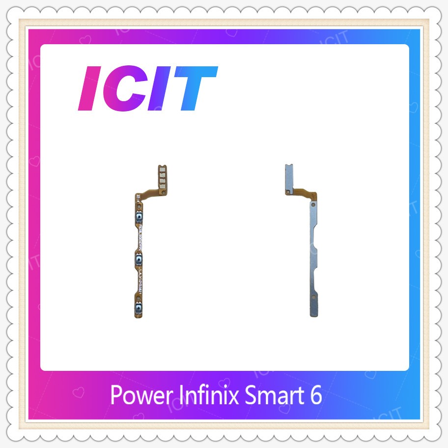 power Infinix smart 6 อะไหล่แพรสวิตช์ ปิดเปิดเครื่องพร้อมเพิ่ม-ลดเสียง ...