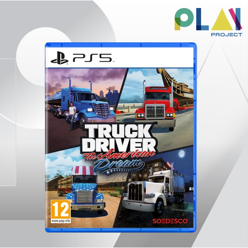 [PS5] [มือ1] Truck Driver - The American Dream [PlayStation5] [เกมps5 ...