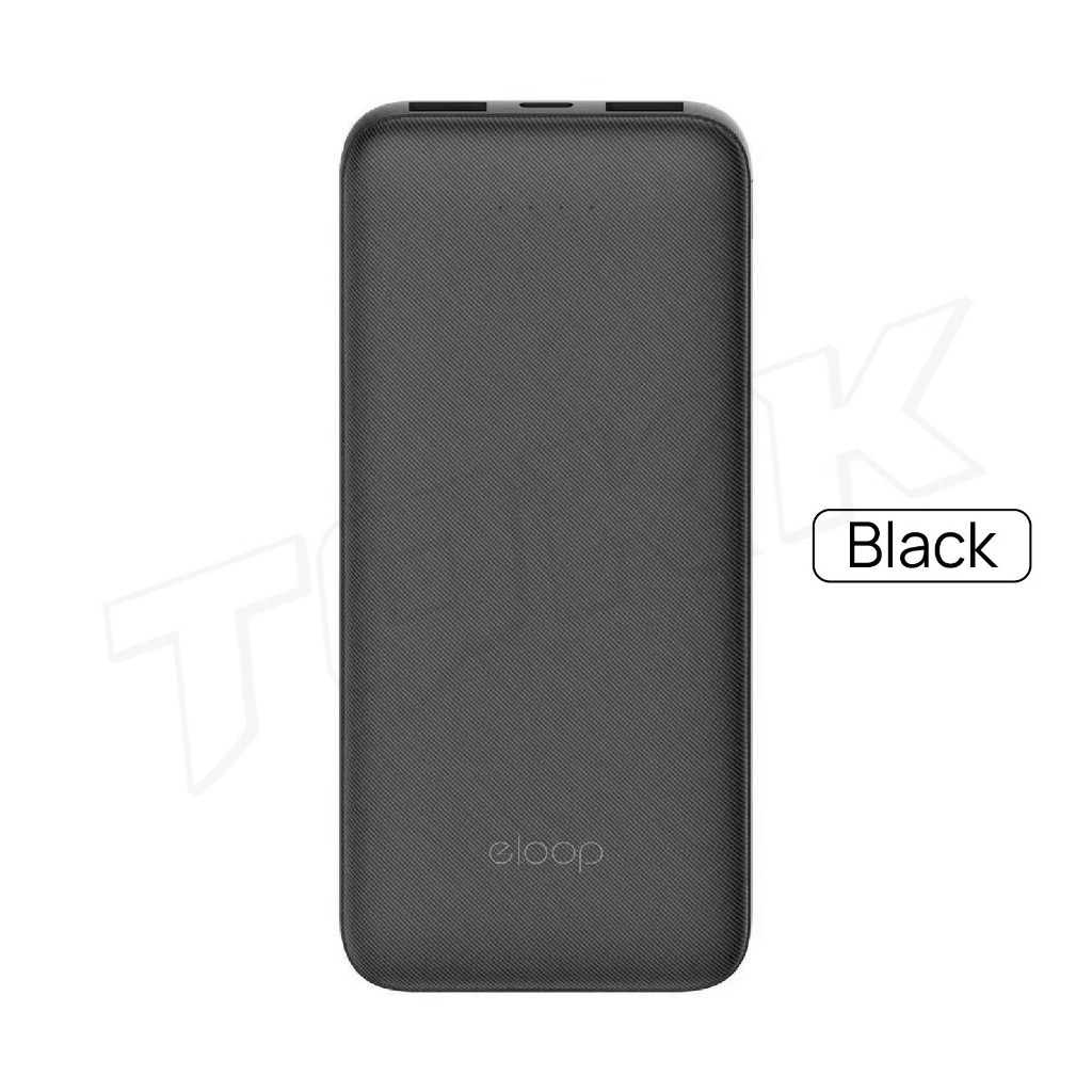 Eloop E33 / E33 Plus แบตสำรอง 10000mAh 2.4A 12W Powerbank พาวเวอร์แบงค์ ...