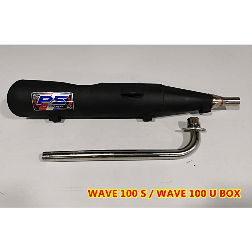 ท่อผ่า WAVE 100 S / WAVE 100 U BOX คอ25 มิล | Shopee Thailand