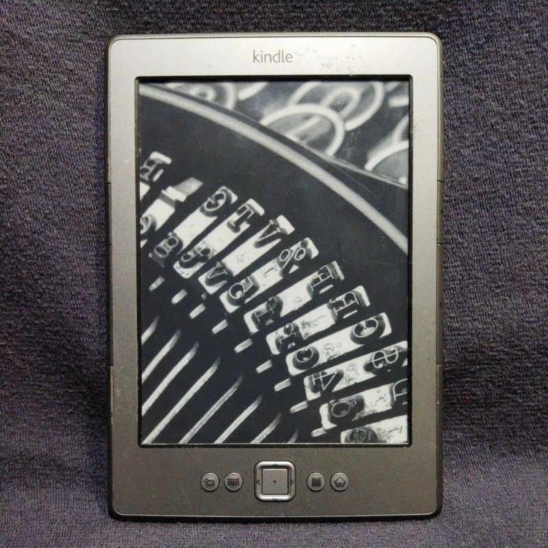 Amazon Kindle 4th Gen D01100 มือสอง สภาพดี | Shopee Thailand