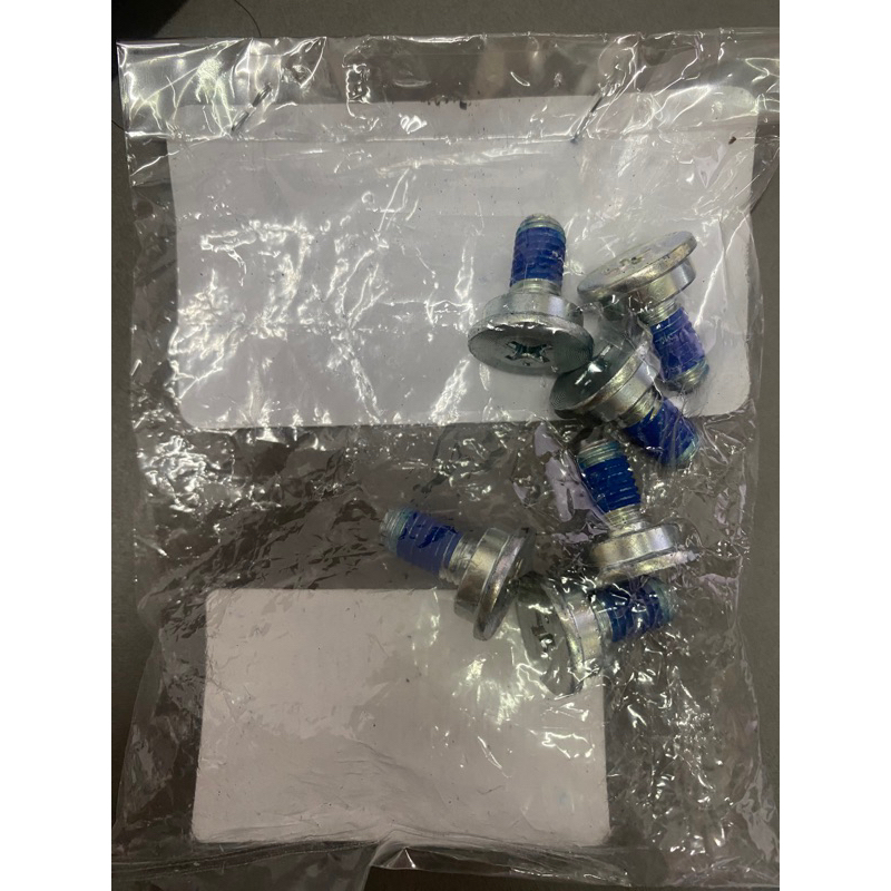 น็อตสกรูยึดสเตย์หิ้วฝาท้าย รีโว่แท้+แหวนรองสกรูยึดสเตย์หิ้วฝาท้าย รีโว่ ...