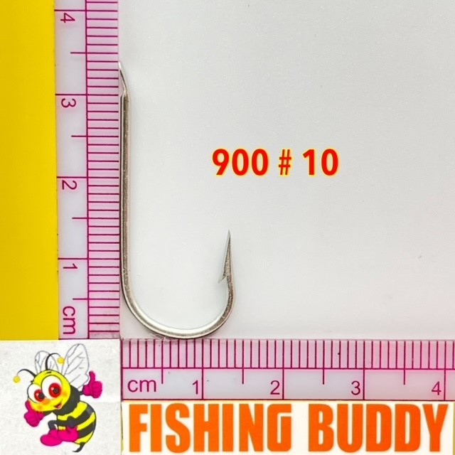 เบ็ดกล่อง MUSTAD เบ็ดตรากุญแจ รหัส 900 ตูดแบน (แท้ 100%) | Shopee Thailand