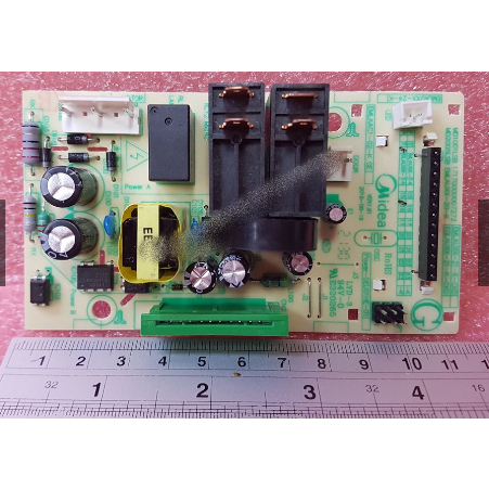 อะไหล่ของแท้/เมนบอร์ดไมโครเวฟชาร์ป/9KL70000019703/SHARP/PROGRAM CHIP/R-752PBK/PMR_652PBK ...