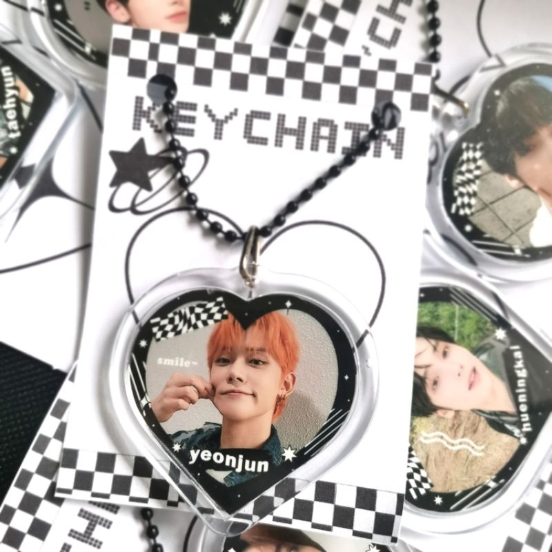 TXT - keychain พวงกุญแจ หัวใจ kpop | Shopee Thailand