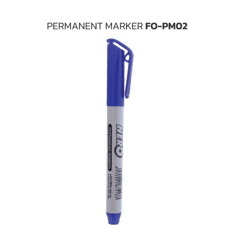 ปากกามาร์คเกอร์ Flex office Permanent Marker สีน้ำเงิน / สีแดง / สีดำ 1 ...