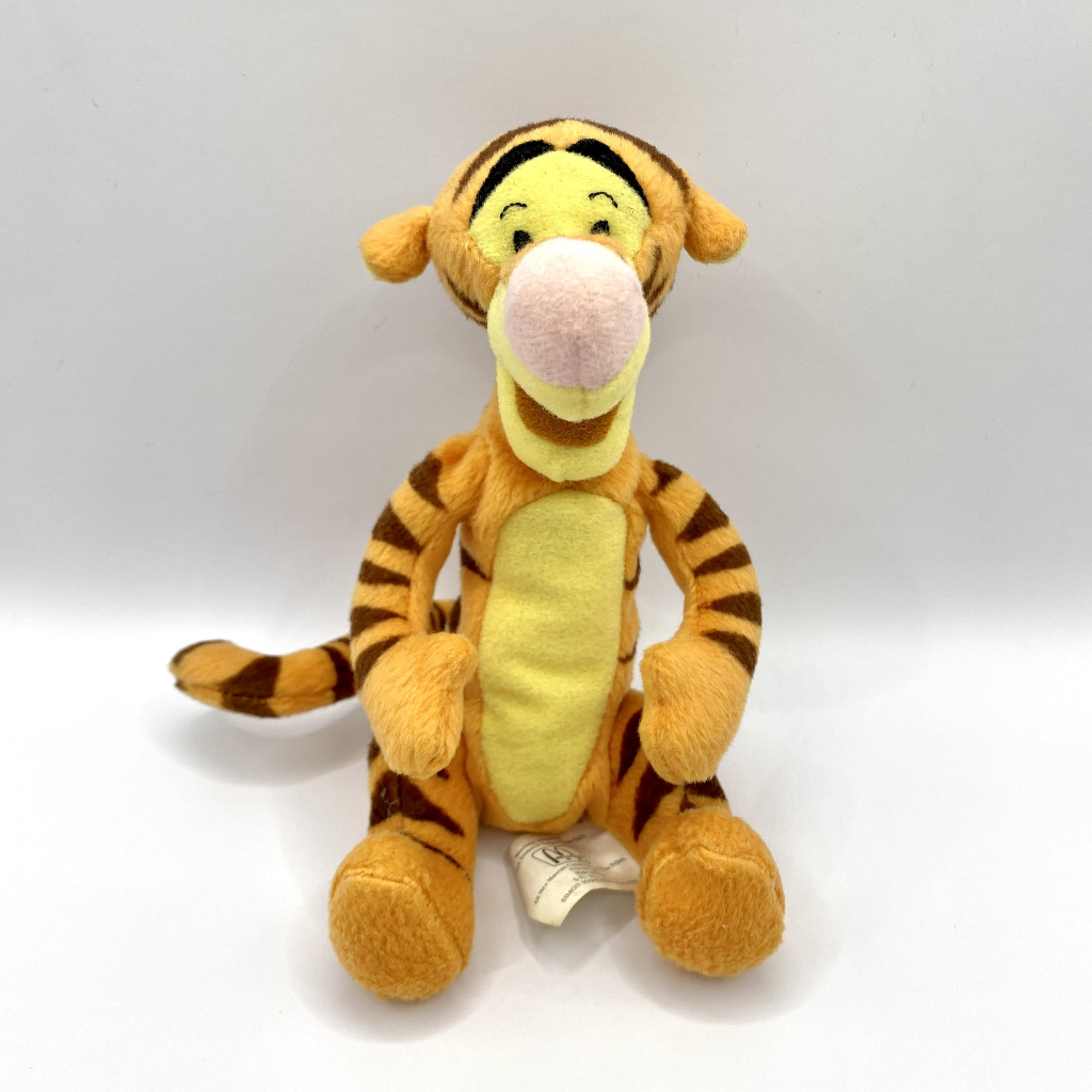 Tigger ทิกเกอร์ ตุ๊กตาทิกเกอร์ McDonald's Tigger Hugging Buddies Plush ...