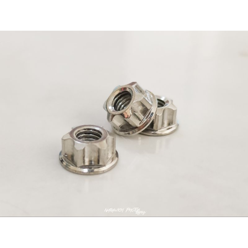 น็อตตัวเมียเลสหัวเฟืองเบอร์10(1ตัว) | Shopee Thailand