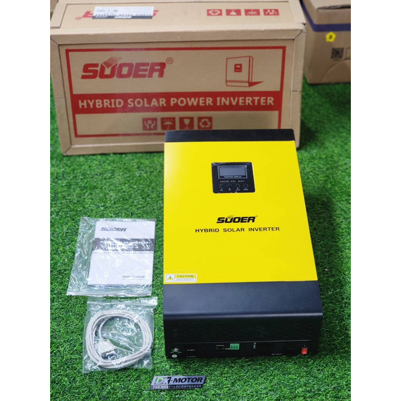 Suoer MPS-5K-48 Inverter off Grid Hybrid 5KVA 48V 5000W มี MPPT Charge ...