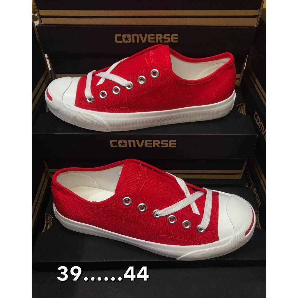 สุดฮิต🔥 รองเท้าผ้าใบ คอนเวิด หัวแจ็ค Jack Persell (36-44EU) มี 5 สี ทรง ...