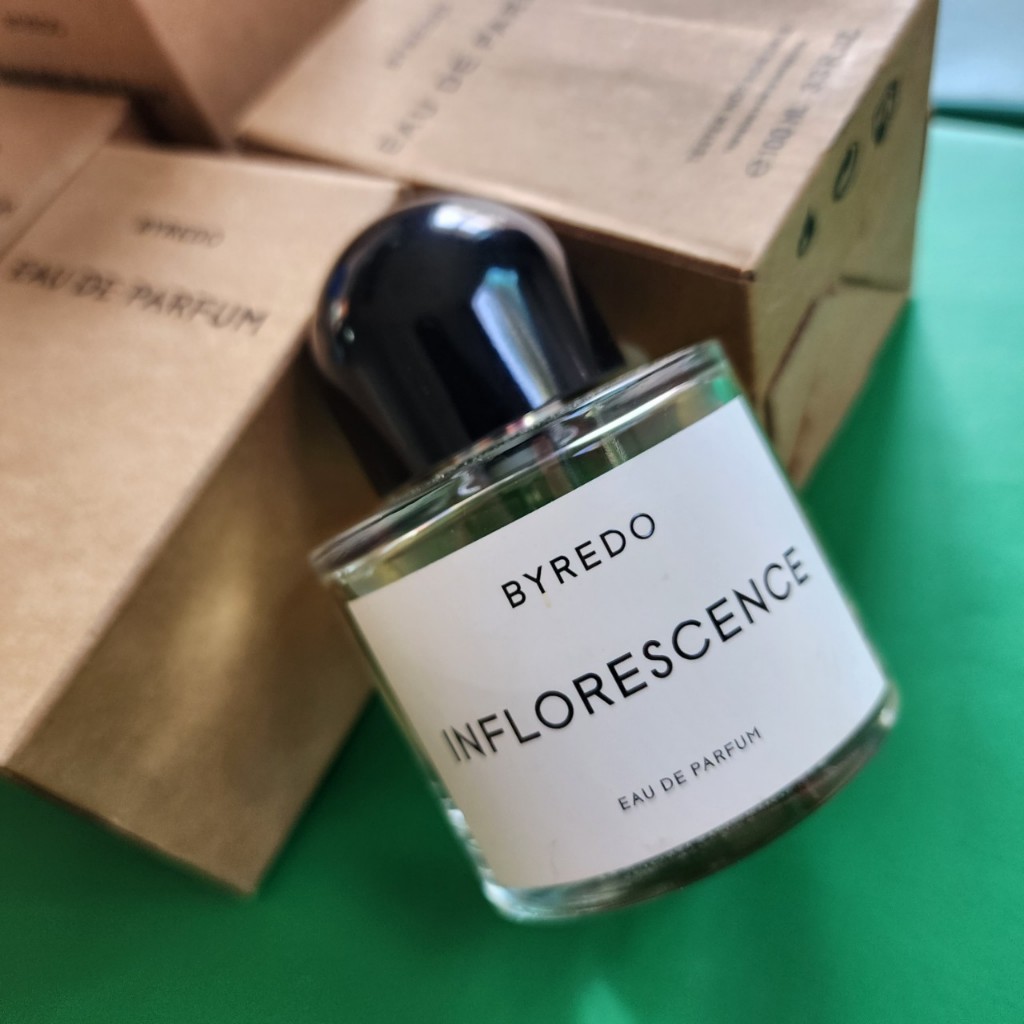 Byredo Inflorescence EDP 100ml กล่องเทสเตอร์ ขวดเทสเตอร์ก้นขวดลอก | Shopee Thailand