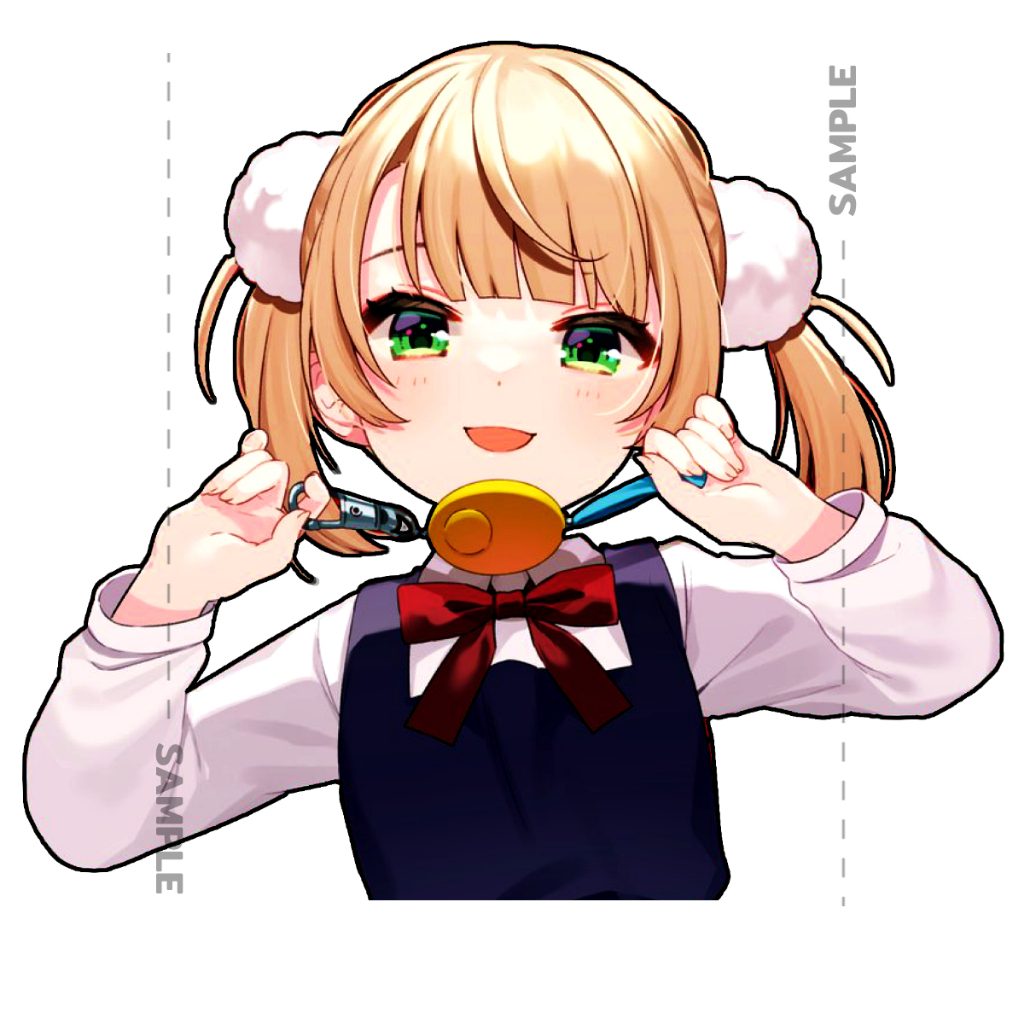 อุยจัง Ui Shigure สติ๊กเกอร์ 2 แผ่น เทพเจ้าโลลิ Hololive Sticker ...