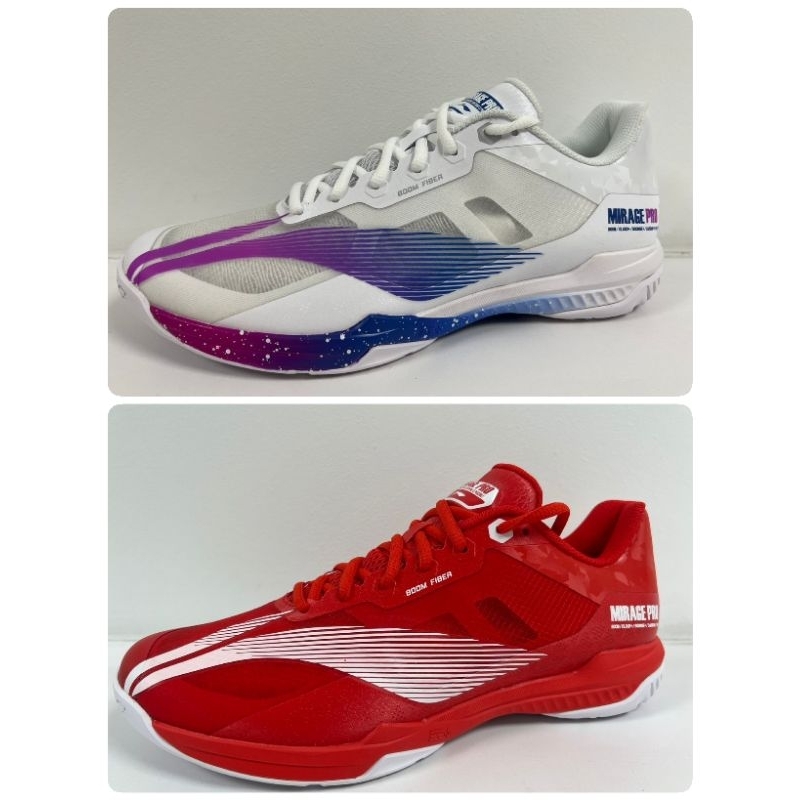รองเท้าแบดมินตัน Li-Ning MIRAGE PRO (รุ่นที่เบาที่สุด)( แถมรองเท้าแตะ ...