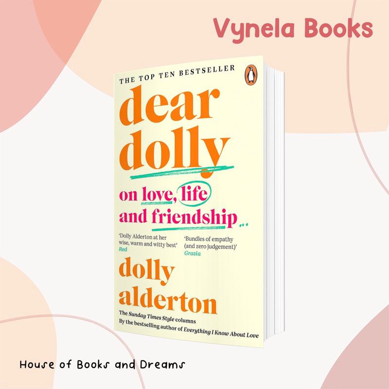 VYNELA (หนังสือภาษาอังกฤษ) DEAR DOLLY: ON LOVE, LIFE AND FRIENDSHIP ...