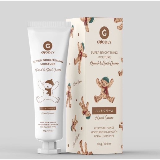 Beauty-Siam แท้ทั้งร้าน !! ครีมทามือและเล็บ 30g GOODLY SUPER ...