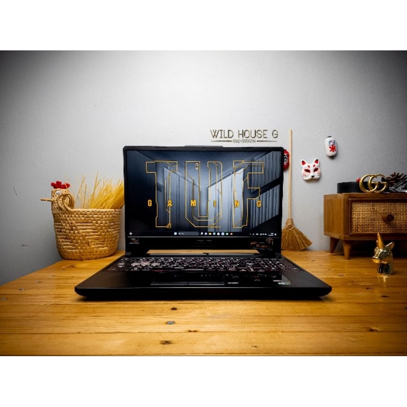 ASUS TUF A15 FA506IU-HN174TS R7/GTX1660Ti 6GB | Shopee Thailand