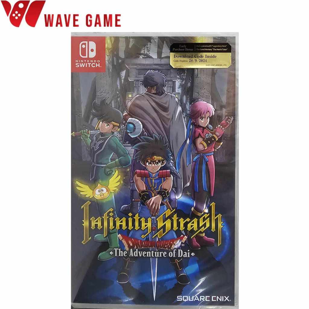 nintendo switch infinity strash dragon quest the adventure of dai ...