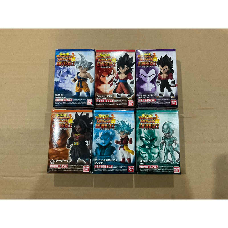 สินค้าพร้อมส่ง Dragonball Adverge และ Adverge Motion หลากหลายชุด ของใหม่ | Shopee Thailand