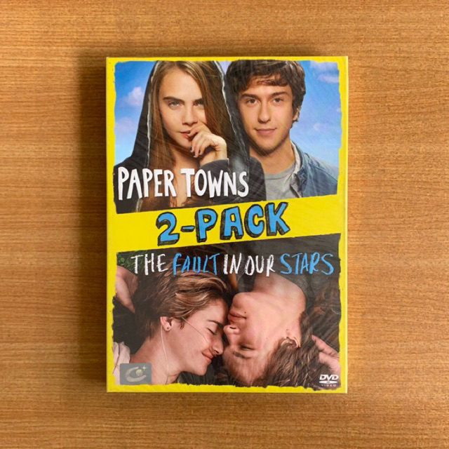 DVD : The Fault in Our Stars ดาวบันดาล + Paper Towns เมืองกระดาษ [มือ 1 ...