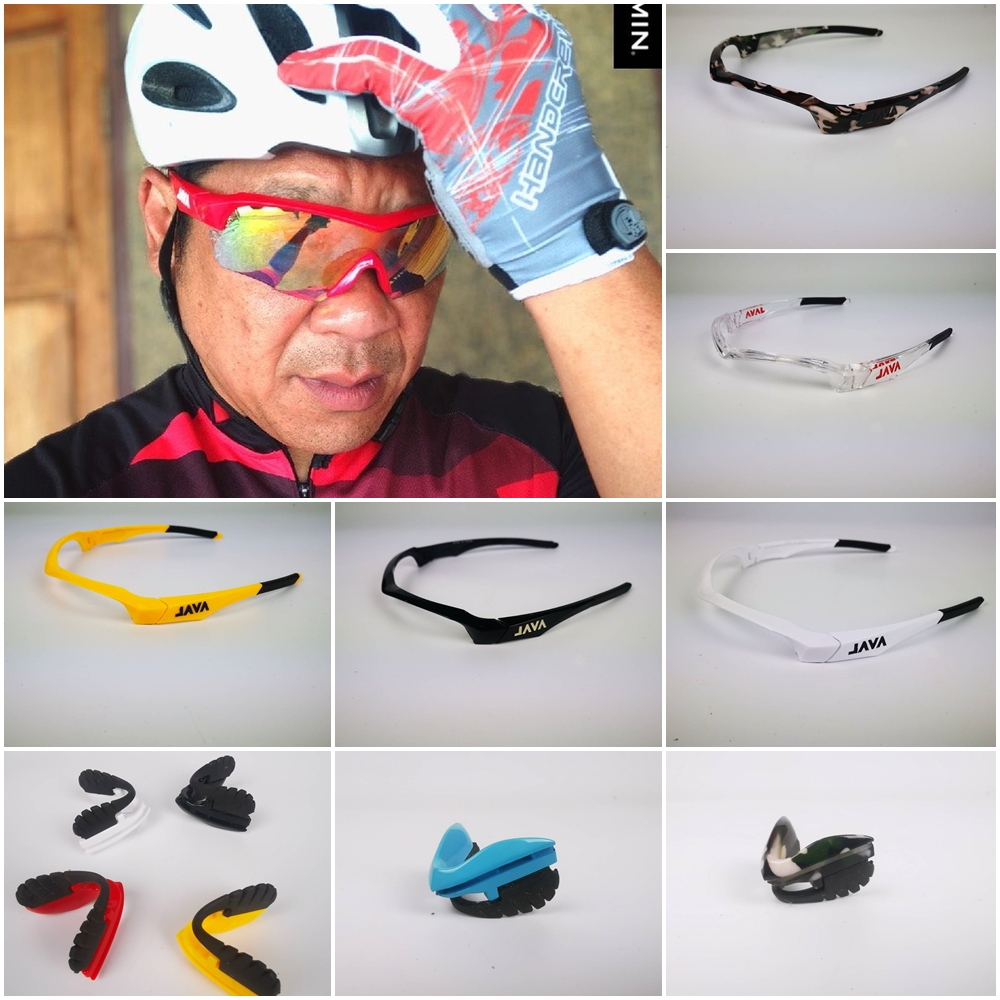 ดั้งจมูก อะไหล่แว่น G-FORZE : JAVA | Shopee Thailand