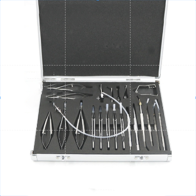 การแพทย์ ophthalmic ศัลยกรรมผ่าตัด microinstrument kit คุณภาพสูงสแตนเลส ...